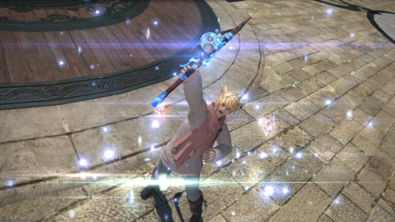 【FF14】Patch6.35 モーエンツールの強化方法！ ギャザラー編 収集品採集時のスキル回しも一緒にご紹介